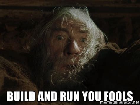 When You Get Compile Time Error In Master Branch Rprogrammerhumor