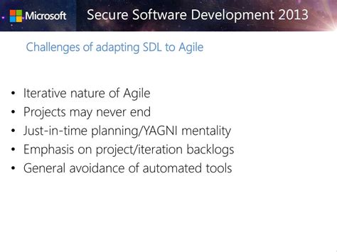 Ppt Sdl In An Agile World Powerpoint Presentation Free Download Id 6592444