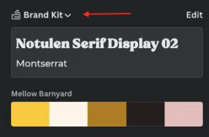 How To Create Your Brand Kit In Canva Easy Step By Step Anouska Rood