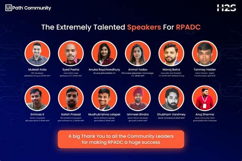 Hack2skill On Linkedin Rpadc Rpadc Roboticprocessautomationdevelopercamp Uipath