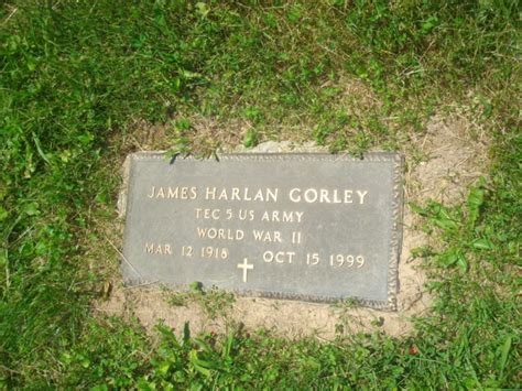 James Harlan Gorley 1918 1999 Find A Grave Memorial