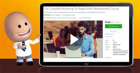 [100 off] the complete bootstrap for rapid web development course