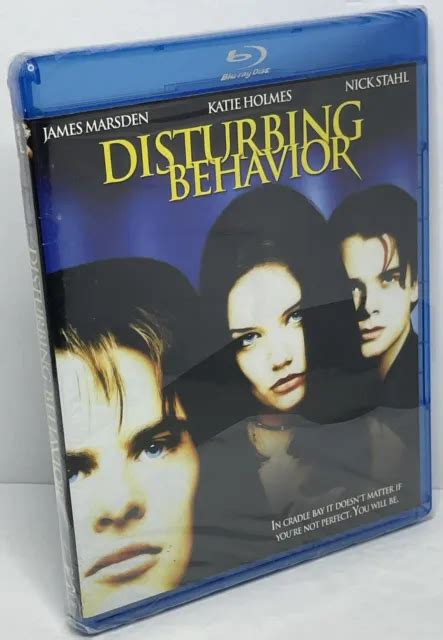 new disturbing behavior bluray 1998 james marsden katie holmes oop cad 59 99 picclick ca