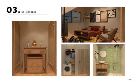 Interior Design Portfoio Behance