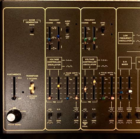 MATRIXSYNTH Arp Odyssey Vintage Analog Synthesizer With CV SN 0759