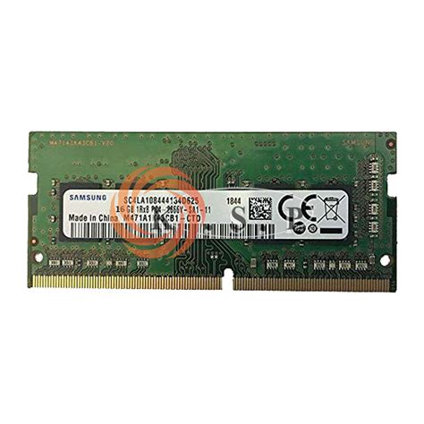 رم لپ تاپ Ram 16g Ddr4 2666 Samsung کیان سیستم پایتخت