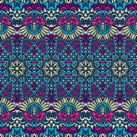 Premium Vector Geometric Ethnic Print Abstract Decorative Vector