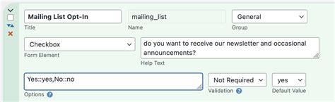Mailchimp Integration Xnau Webdesign