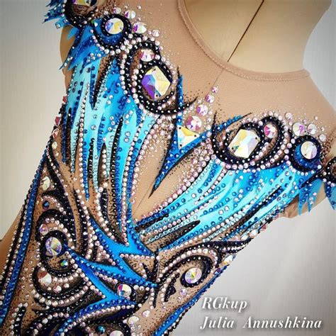 Купальник для художественной гимнастики Купальник Гимнастика Художественная гимнастика