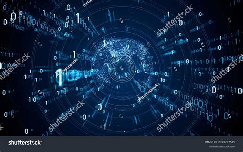 Digital Transformation Concept System Engineering Communication Stock