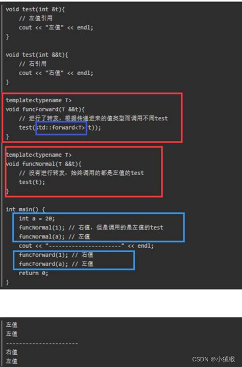移动语义引发的思考之左值右值 形参是左值 CSDN博客