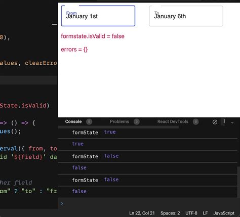 cross field validation formstate isvalid doesn t update after correcting error · issue 4310
