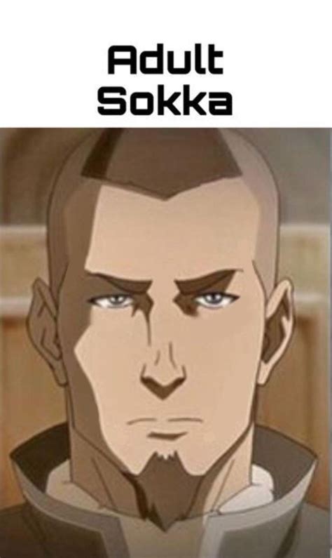 Adult Sokka Adult Young
