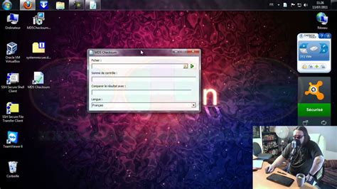 Présentation Du Programme Md5 Checksum Youtube