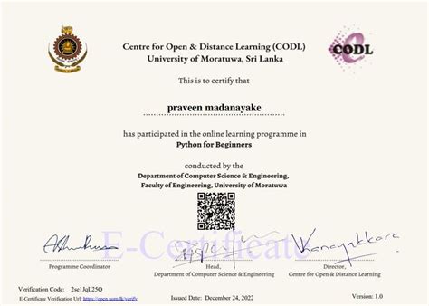 Praveen Madanayake On Linkedin Python Universityofmoratuwa