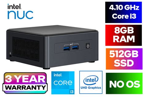 Intel Nuc Bnuc Tnhi Core I Mini Pc Kit With Gb Ram Gb Ssd Best Deal South Africa