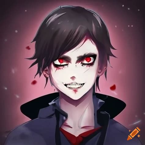 Anime Creepy Grin