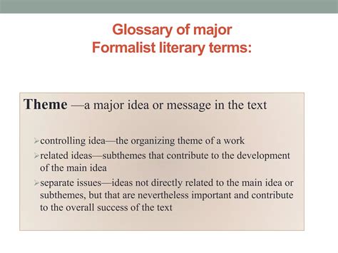 Formalistic Approach Pptx