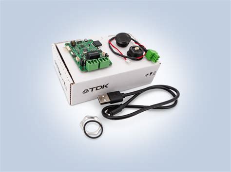 Demo Kit Available For Ultrasonic Sensor Modules Electronic Products