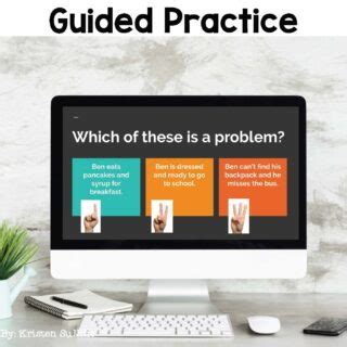 Problem And Solution For First Grade Kristen Sullins Teaching