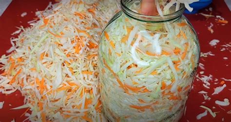 Квашеная капуста в банках Самый лучший рецепт 3 дня и готова