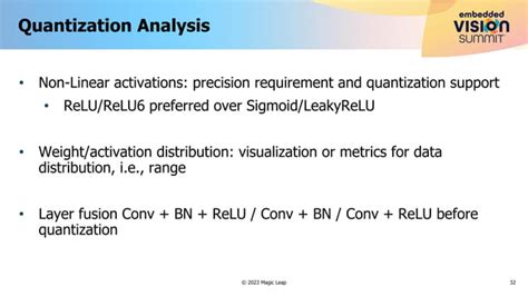 “practical Approaches To Dnn Quantization” A Presentation From Magic Leap Ppt