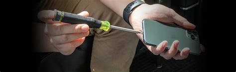 Klein Tools A 32328 Precision Screwdriver 27 In 1 Multi Bit