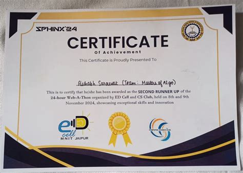 Hackathon Innovation Mnitjaipur Proudmoment Rishabh Saraswat 18 Comments