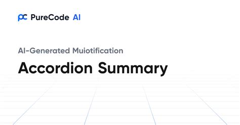 Build Great Muiotification Accordion Summary Components Faster Using Ai Tools