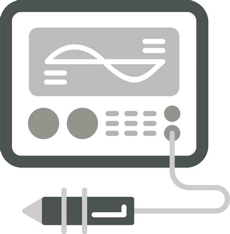 Oscilloscope Vector Icon 31072826 Vector Art At Vecteezy