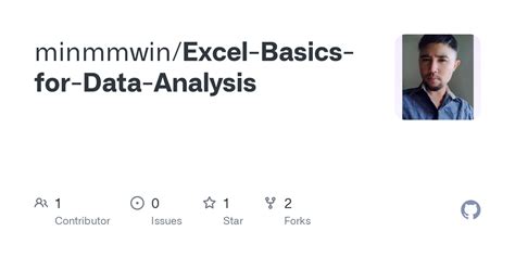 GitHub Minmmwin Excel Basics For Data Analysis