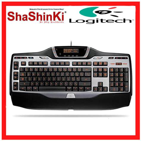 Logitech G15 Gaming Keyboard Lazada
