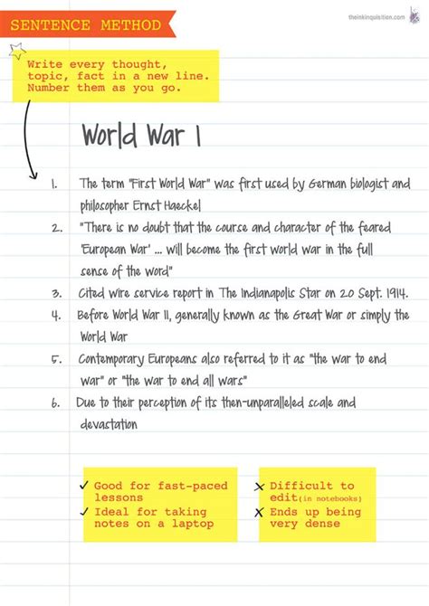 Topic 6 Taking Lecture Notes