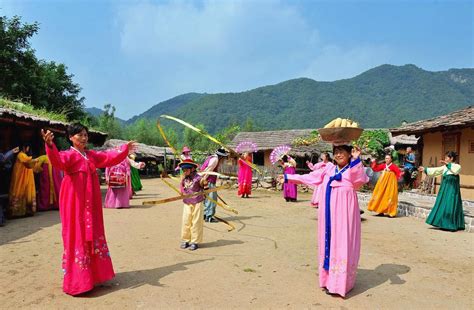三道河朝鲜族民俗村