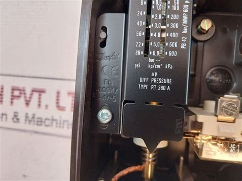 Danfoss Rt 260a Differential Pressure Switch Aeliya Marine