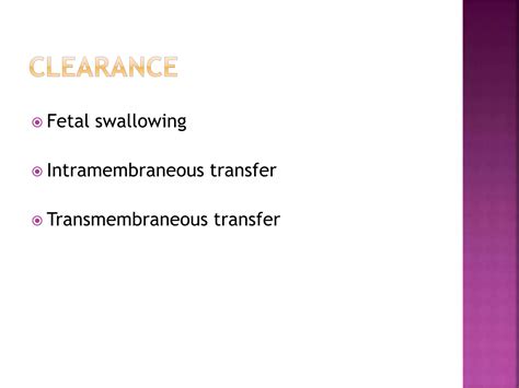 Oligohydramnios Pptx