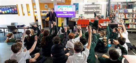 Te Kāmata Library Heaton Intermediate He Tīwai Mātauranga Home