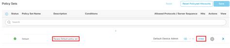 Cisco Ise Optimizing Tacacs For Network Devices Managed By Cisco Dna
