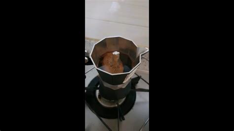 38탄 일상 모카포트로 아포가토 만들기~ Youtube