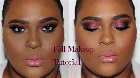 Fall Makeup Tutorial Youtube