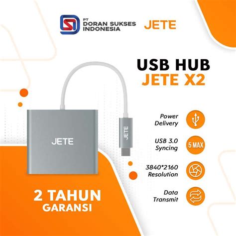 Converter Hdmi Usb In Jete X Garansi Tahun