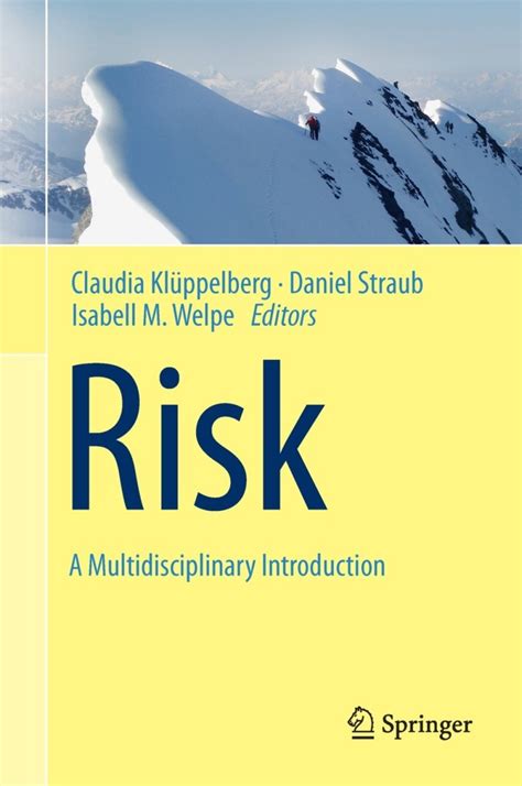 Risk A Multidisciplinary Introduction Premiumjs Store