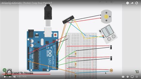 powering automatic chicken coop door general guidance arduino forum