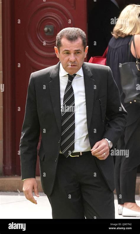 Mark Caleo Is Seen Outside The Darlinghurst Court In Sydney Monday March 12 2018 Mr Caleo