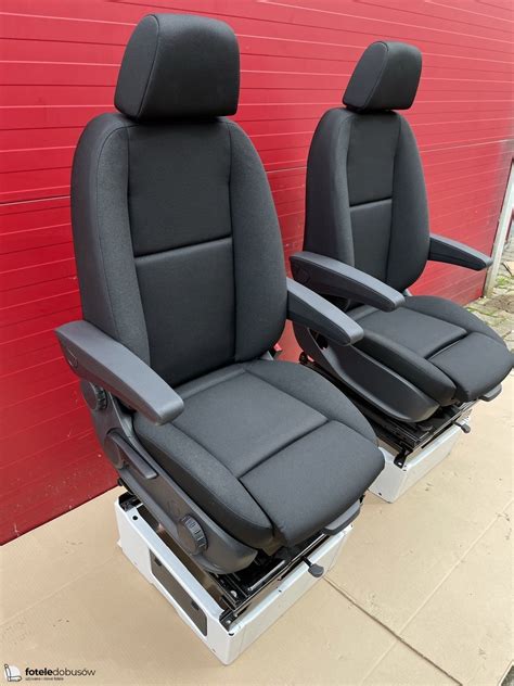 Seats Mercedes Sprinter W907 Passenger Driver Adjustments Comfort
