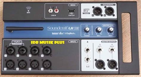 Promo Soundcraft Ui12 Ui 12 Mixer Digital 12 Diskon 23 Di Seller Melodiya Store Cengkareng