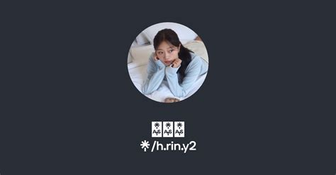 유네린 Instagram Linktree