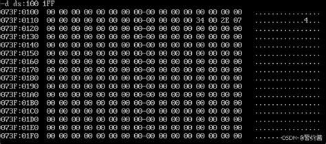 Window10下x86汇编,debug调试器基本用法win10 Debug Csdn博客 Window10下x86汇编,debug调试器基本用法win10 Debug Csdn博客