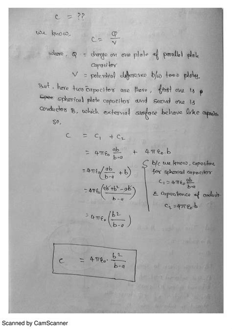 Capacitor Notes Learnpick India