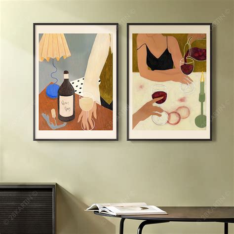 Постеры и картины ”ДЕВУШКА С БОКАЛОМ ” купить в Санкт Петербурге по цене 260 ₽ 2350 ₽ плакат